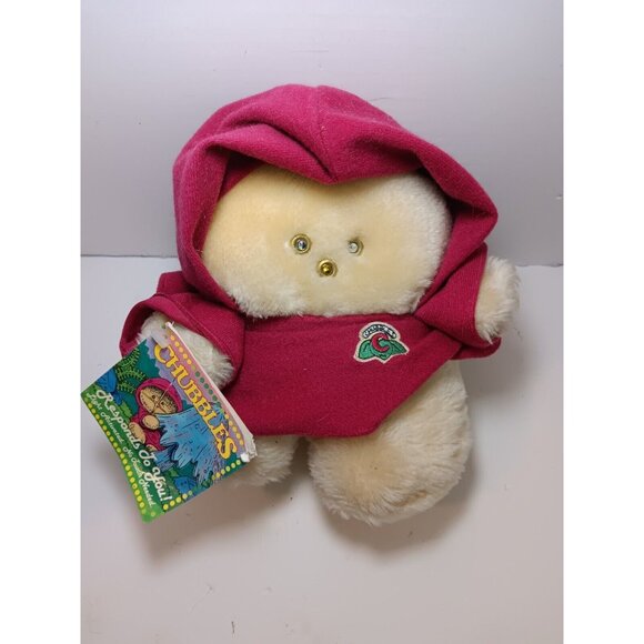 Animal Fair | Toys | Vintage Chubbles Plush Red Cloak 98s Toy Animal ...